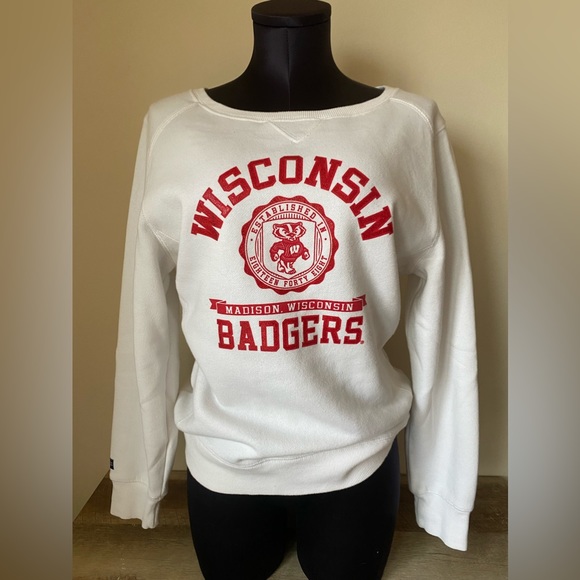 Jansport | Tops | Wisconsin Badgers Womens Crewneck | Poshmark
